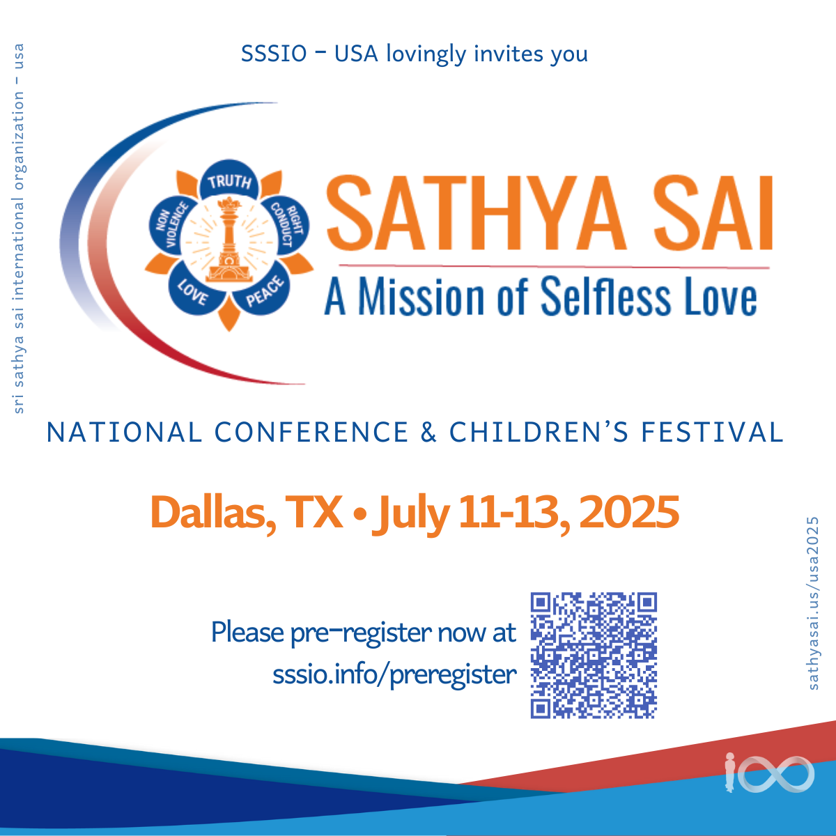 2025 Conference & Festival | Sri Sathya Sai International Organization - USA