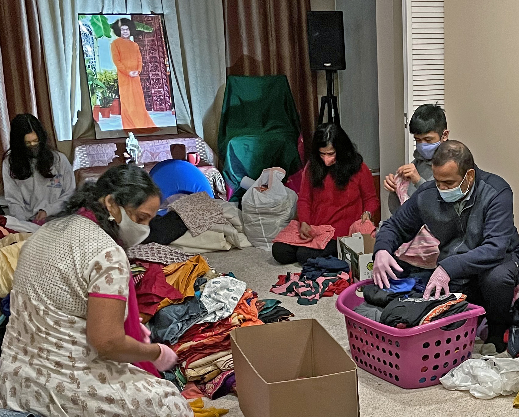 Clothing Drive for Needy Children in India: Fairfax, VA | Sri Sathya ...