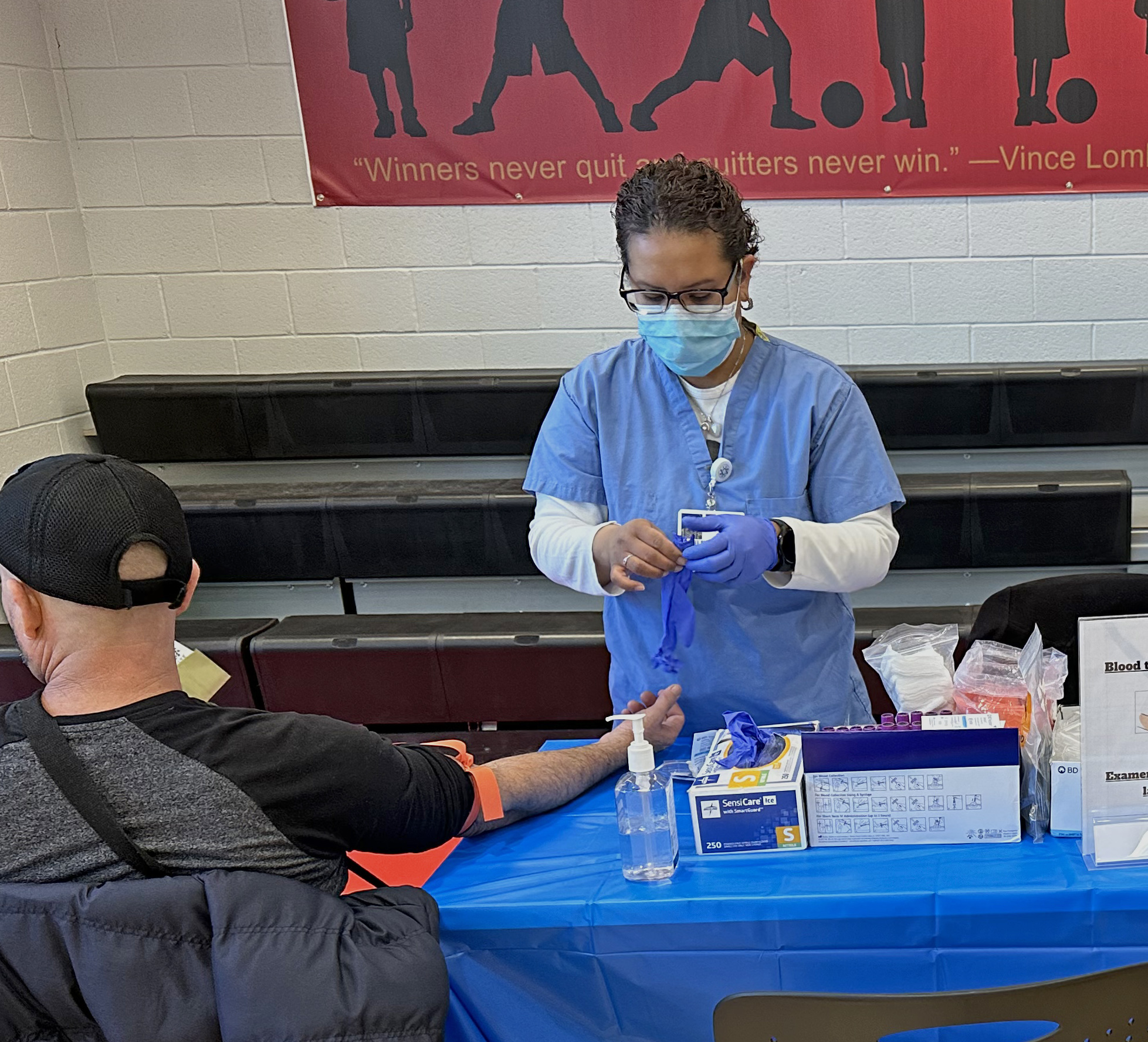 Mid-Atlantic Region Holds Medical Camp at Health and Wellness Fair ...