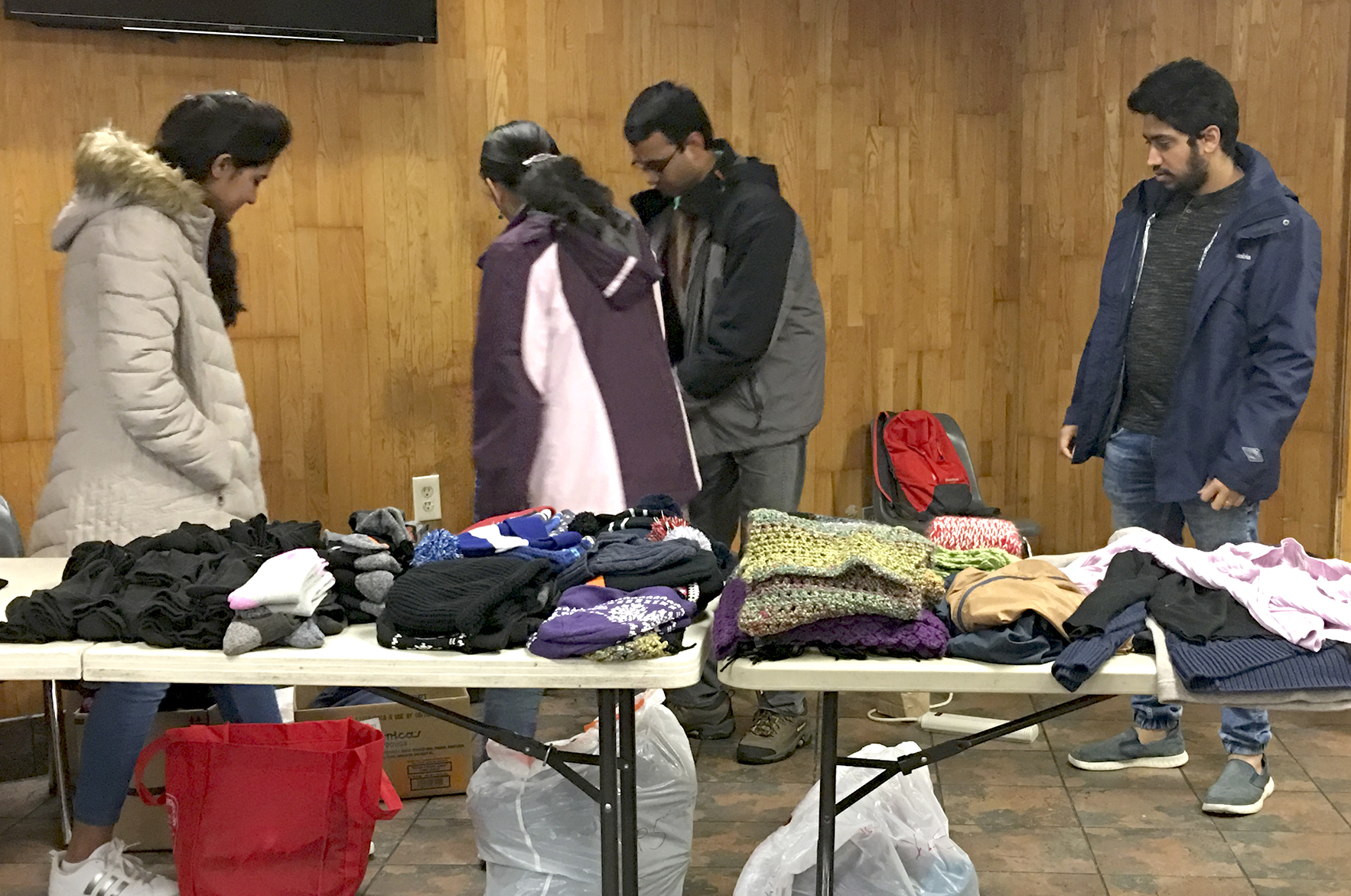Winter Clothing Drive: Seattle, WA | Sri Sathya Sai International ...