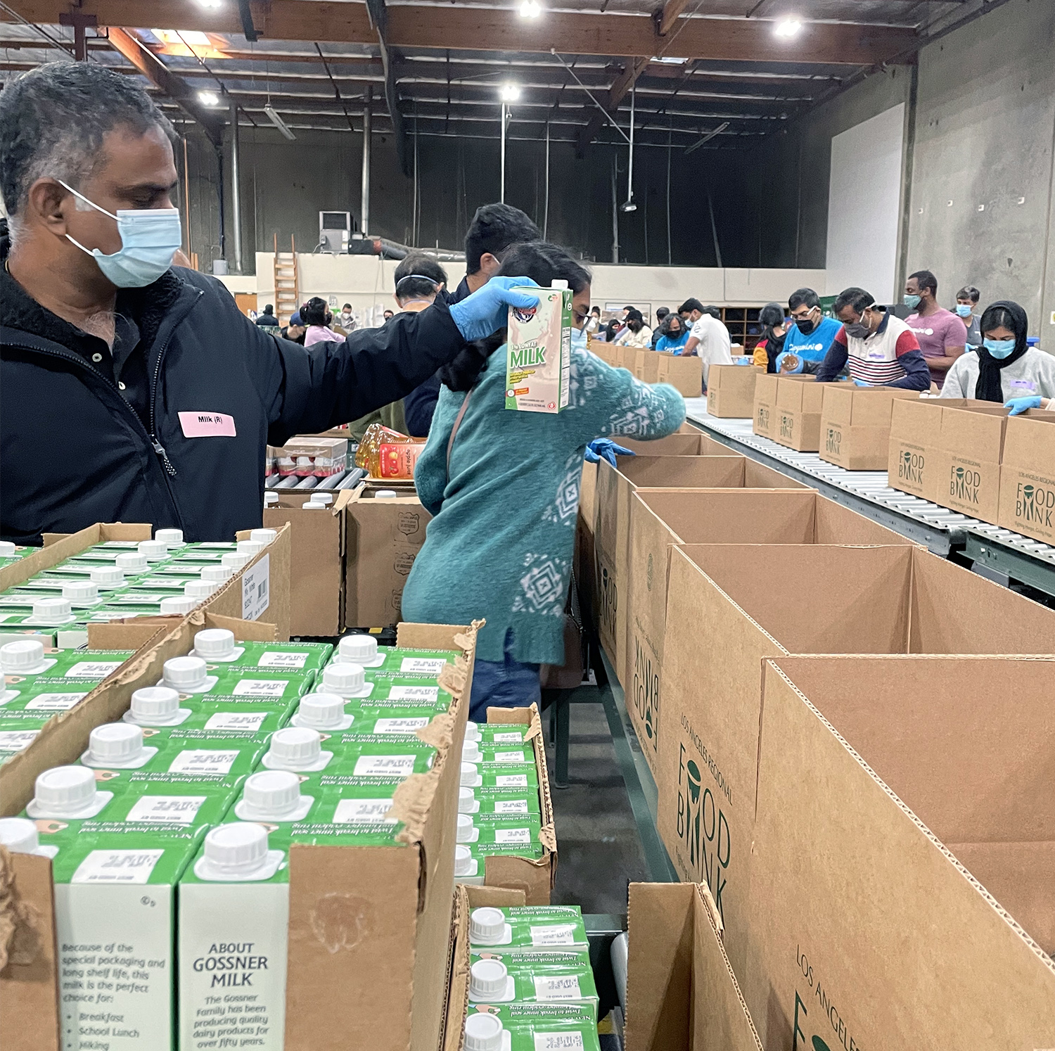 Los Angeles Food Bank: Southern California | Sri Sathya Sai ...