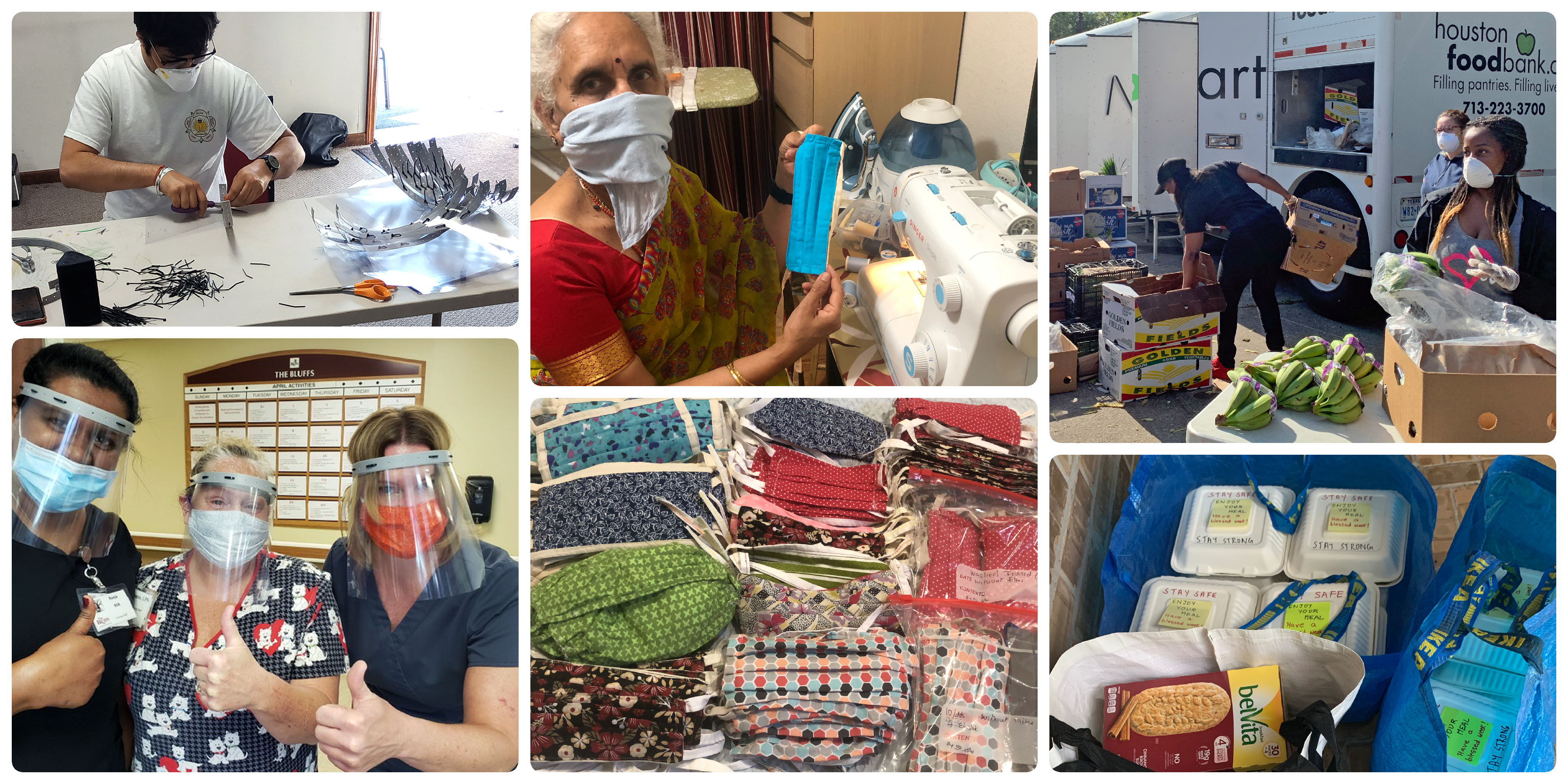 Service Initiatives during COVID-19 pandemic | Sri Sathya Sai ...